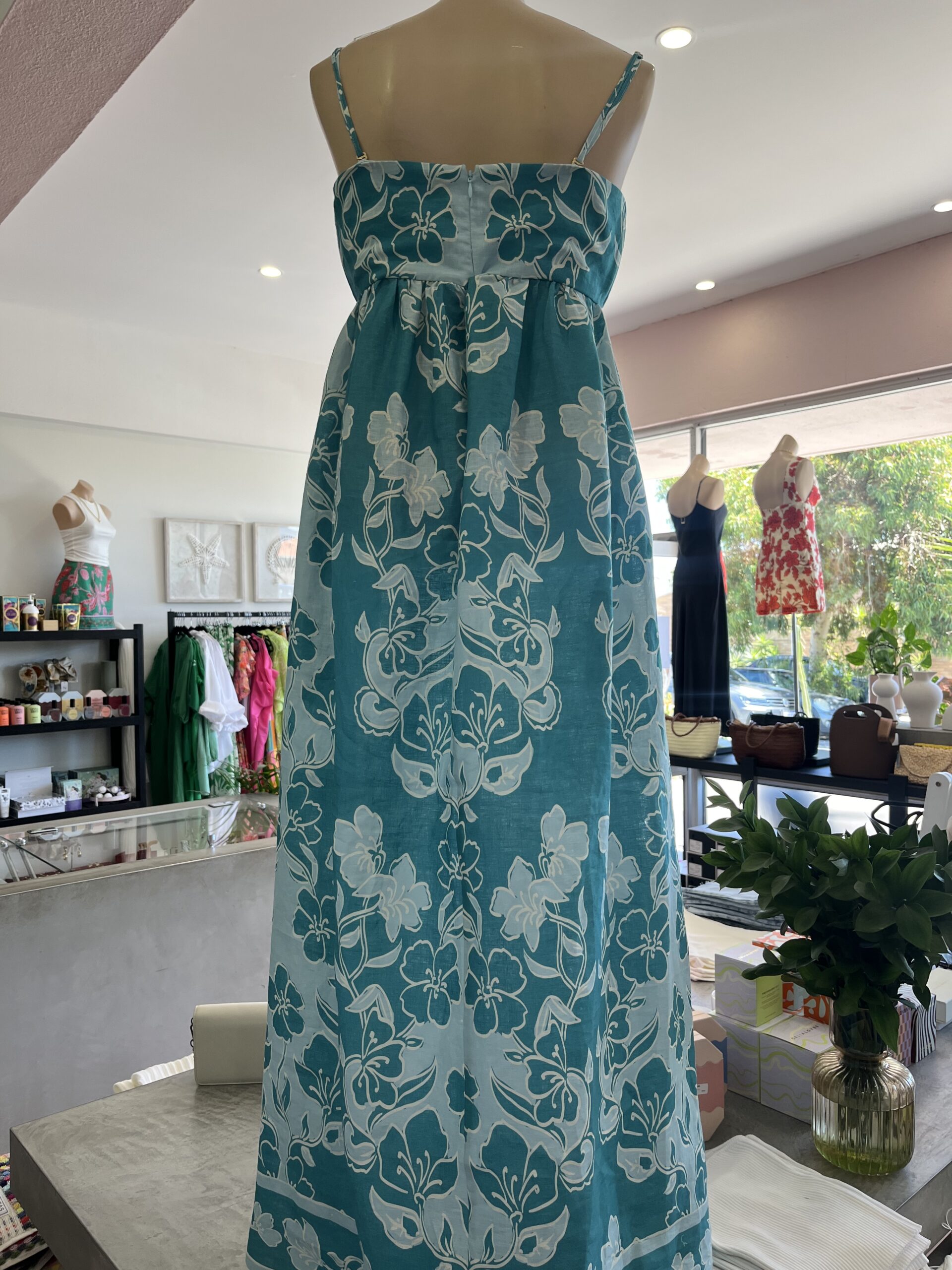 Akacia Dress | Blue Lagoon - Harry & Gretel