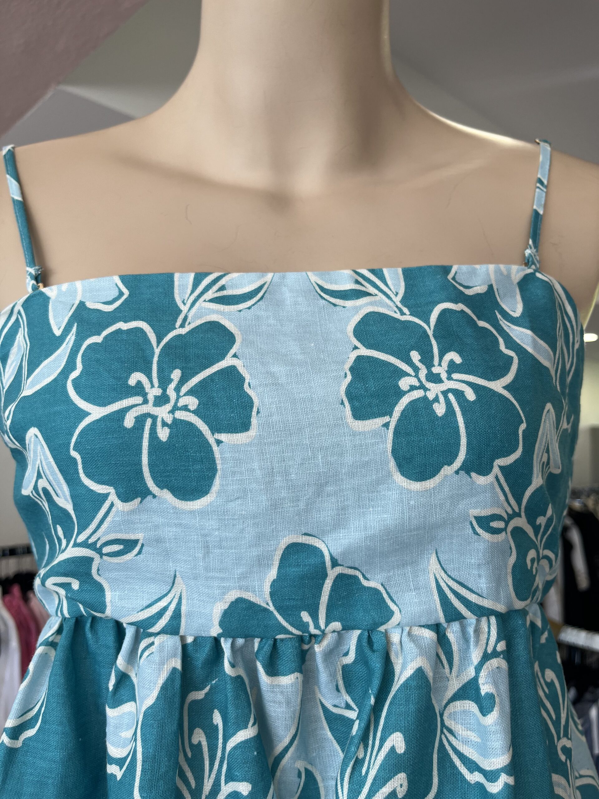 Akacia Dress | Blue Lagoon - Harry & Gretel