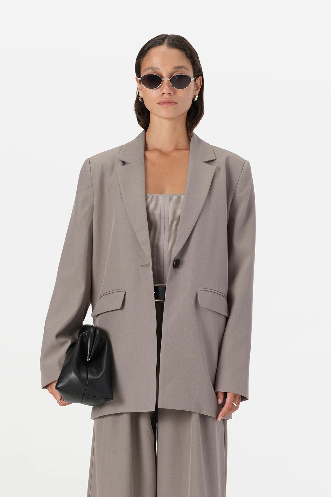 Murphy Blazer | Granite - Harry & Gretel
