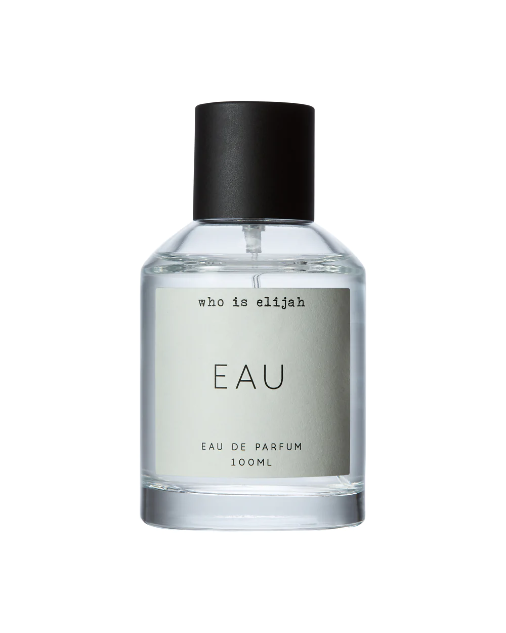 EAU | Who Is Elijah | Harry&Gretel | Fragrance