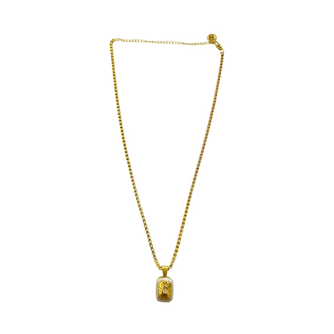 Eva Necklace | Crystal Quartz | Mountain&Moon | Harry&Gretel