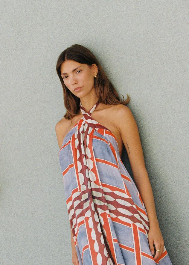 Bonanza Trapeze Dress | Kinga Csilla | Harry&Gretel