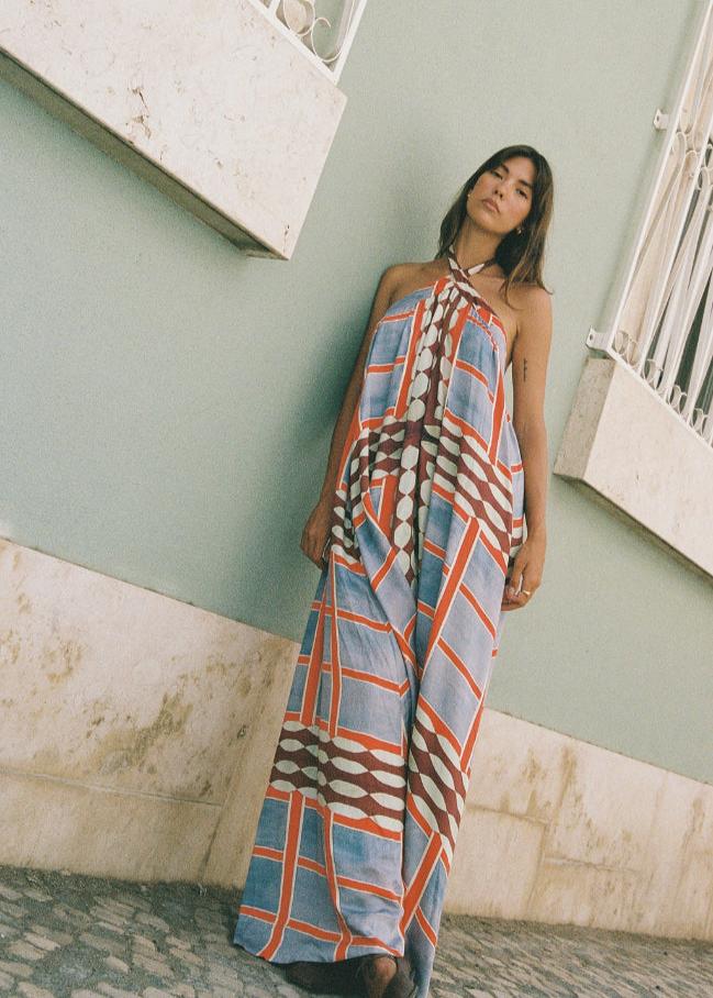 Bonanza Trapeze Dress | Kinga Csilla | Harry&Gretel