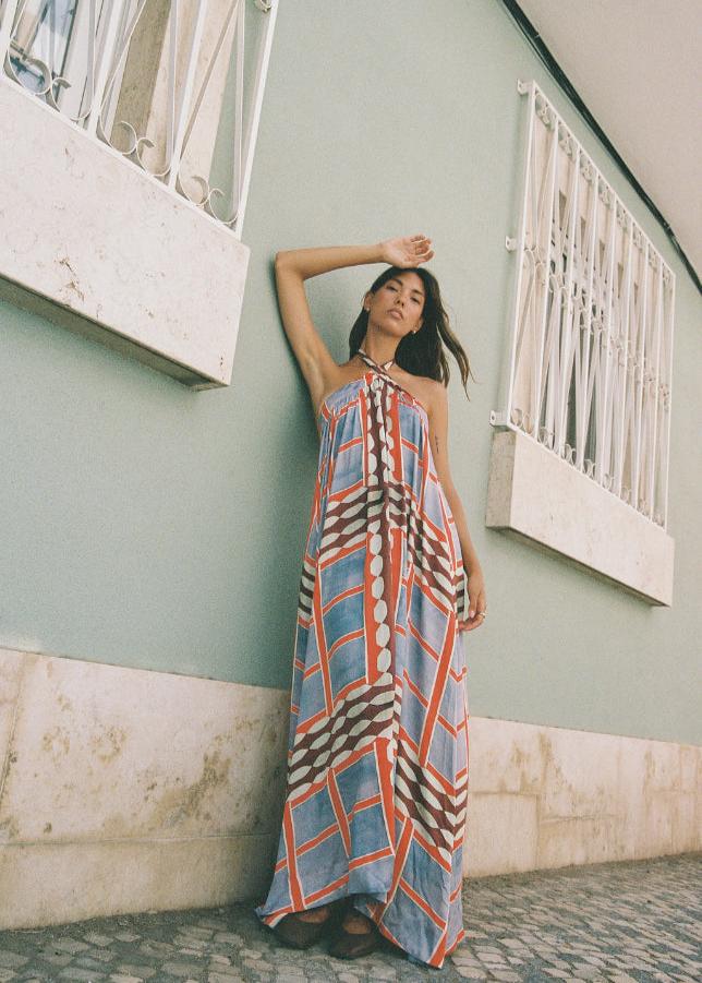 Bonanza Trapeze Dress | Kinga Csilla | Harry&Gretel