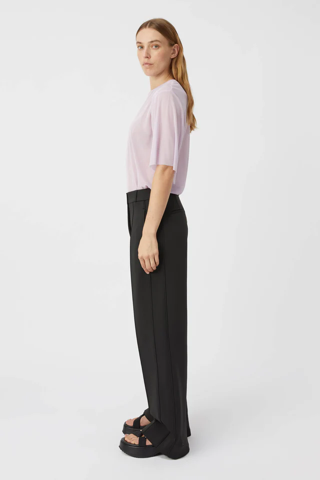 Marie Sheer Top | Ice Lilac | Camilla&Marc | Harry&Gretel