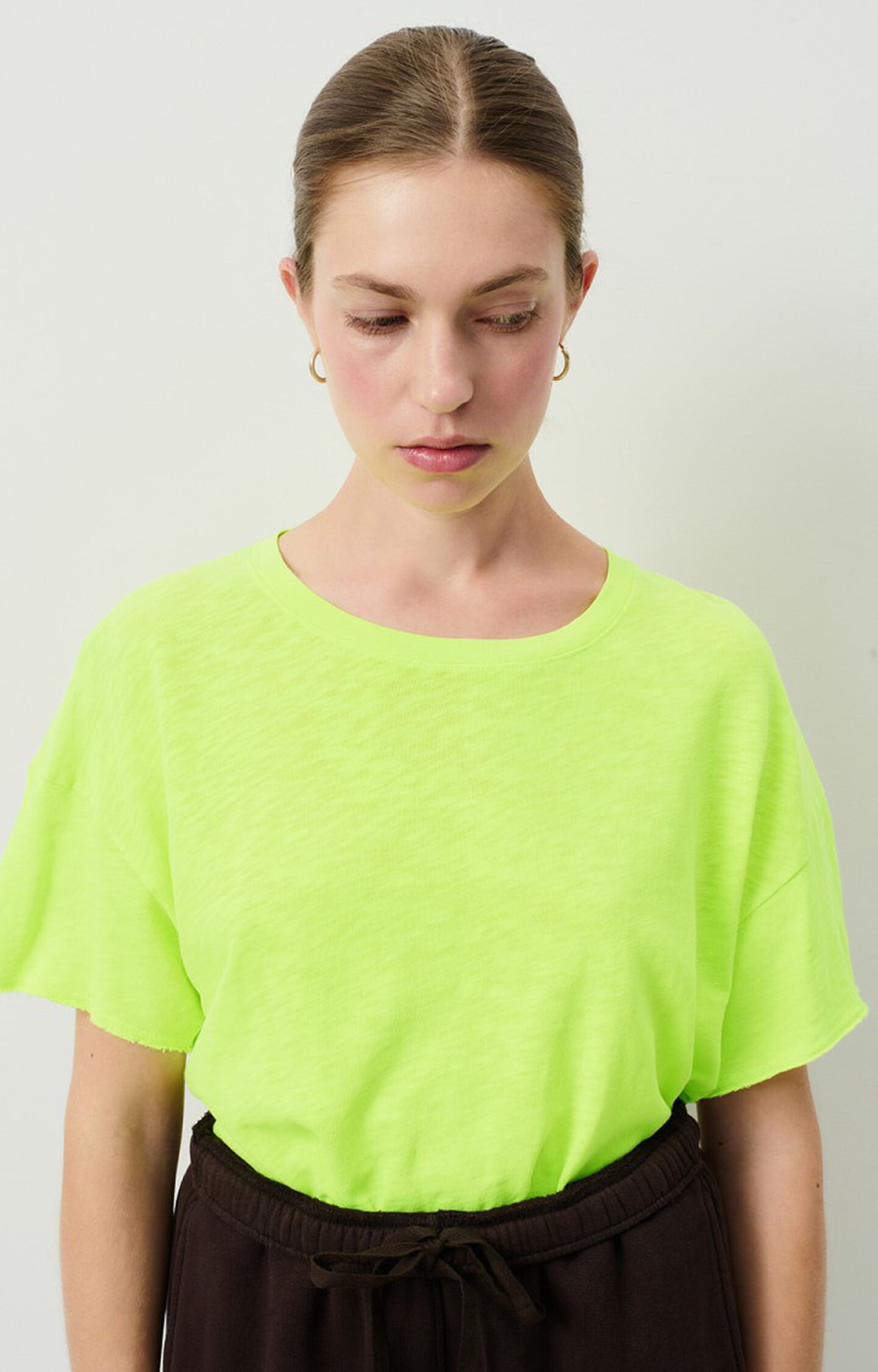 Sonoma Tee | Fluorescent Yellow | American Vintage | Harry&Gretel