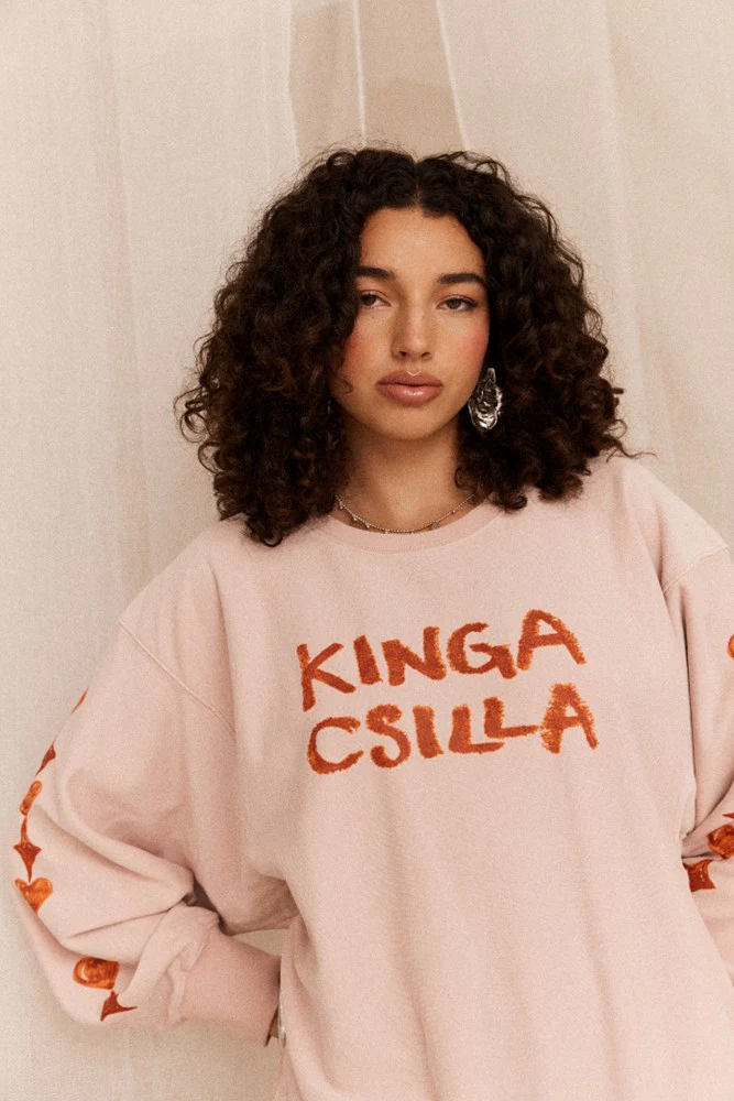Kinga Amar Jumper | Pink | Kinga Csilla | Harry&Gretel