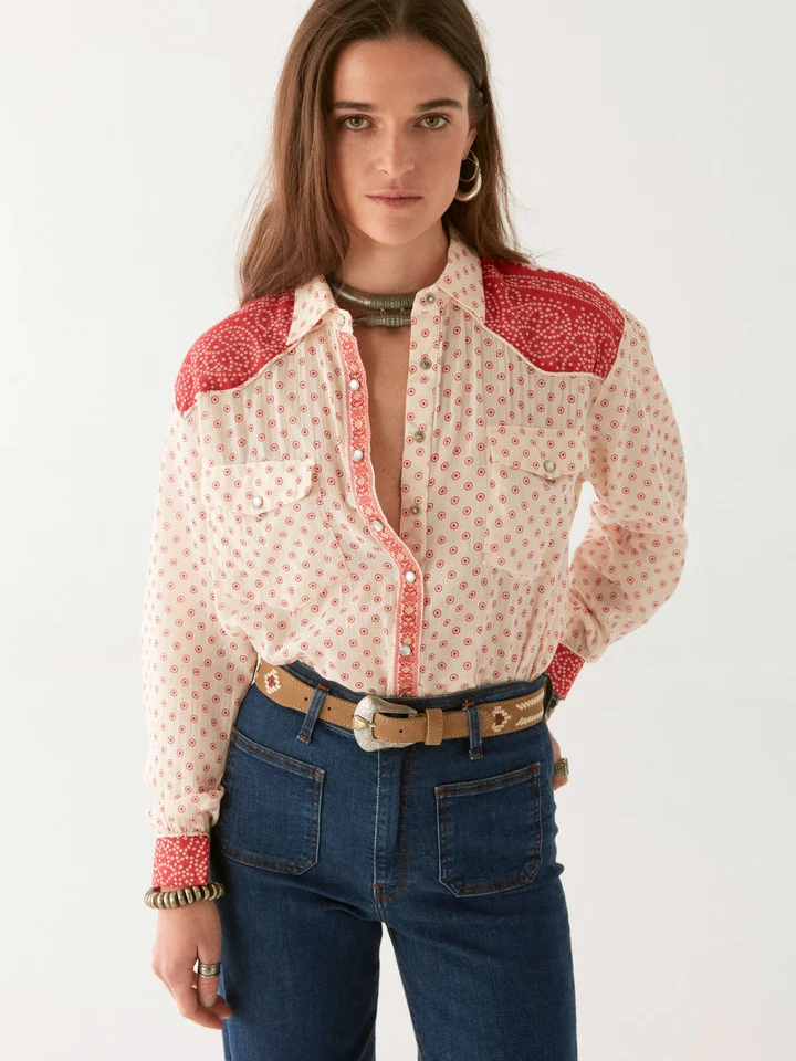 Joselito Blouse | Passion | Maison Hotel | Harry&Gretel