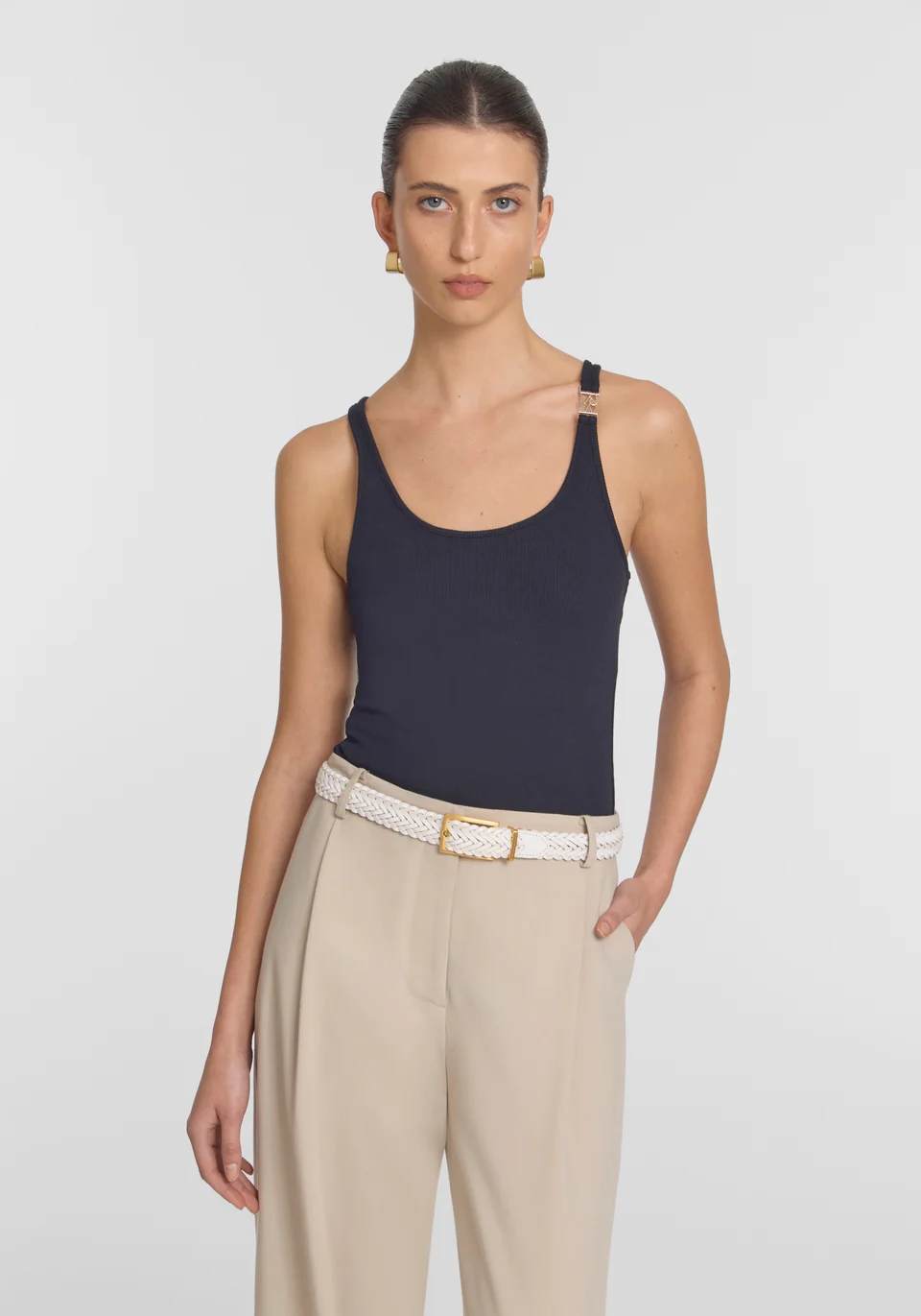 Victor Tank | Navy | Vik&Woods | Harry&Gretel